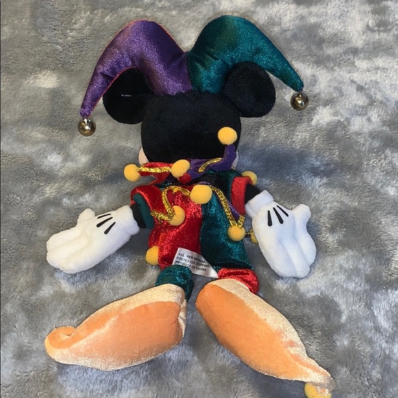 Disney | Other | Tokyo Disneyland 5th Anniv Jester Mickey Mouse | Poshmark